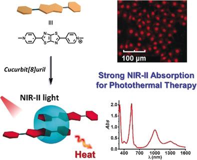 A Supramolecular Radical Dimer: High-Efficiency NIR-II Photothermal Conversion and Therapy ...