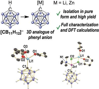 A 3D Analogue of Phenyllithium: Solution-Phase, Solid-State, and ...