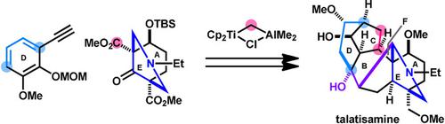 Total Synthesis of Talatisamine.,Angewandte Chemie International ...