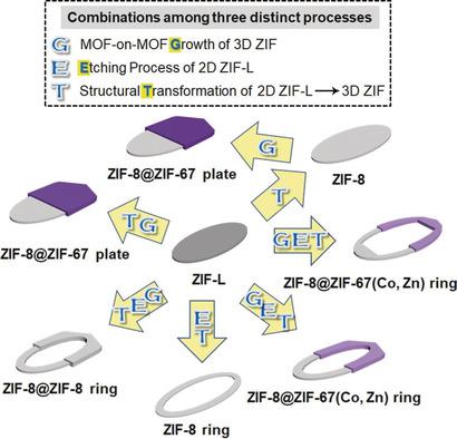 Atypical Hybrid Metal-Organic Frameworks (MOFs): A Combinative Process ...