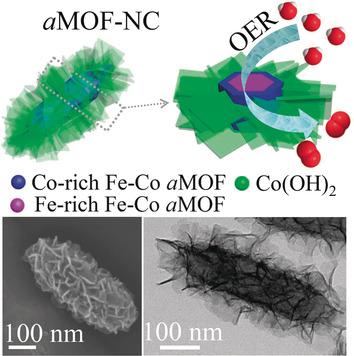 Amorphous Metal-Organic Framework-Dominated Nanocomposites with Both ...