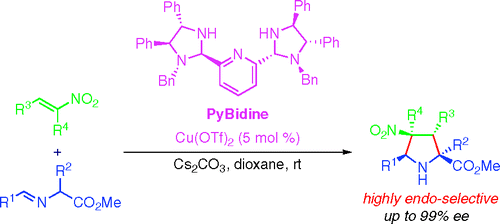Chiral Bis(imidazolidine)pyridine−Cu(OTf)2: Catalytic Asymmetric Endo ...