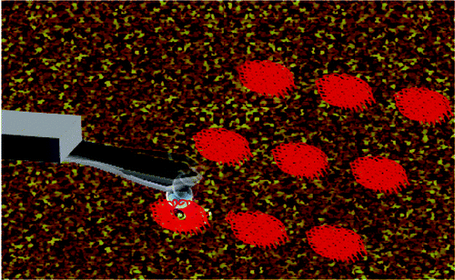 Serial and Parallel Dip-Pen Nanolithography Using a Colloidal Probe Tip ...