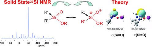 Si=X 与四配位硅的多重键合？深入了解稳定硅烷酸酯和相关硫代酯中 Si=O 和 Si=S 双键的性质：结合 NMR 光谱和计算研究 ...