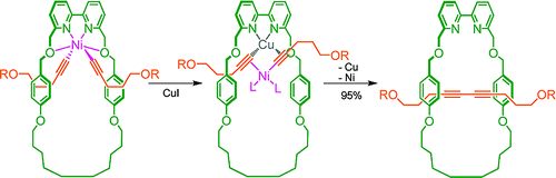An Unusual Nickel−Copper-Mediated Alkyne Homocoupling Reaction for the ...