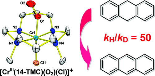 An “End-On” Chromium(III)-Superoxo Complex: Crystallographic and ...