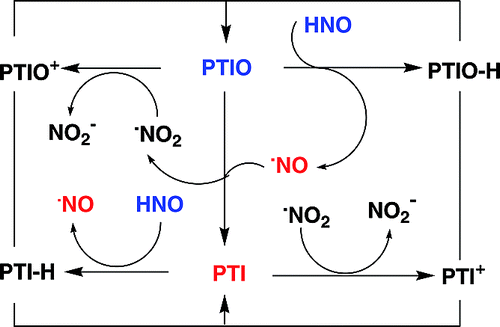 On the Distinction between Nitroxyl and Nitric Oxide Using Nitronyl ...