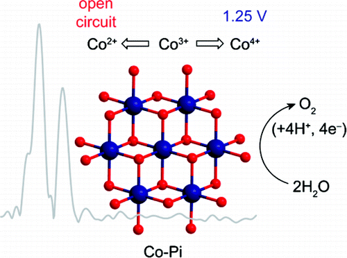 Structure and Valency of a Cobalt−Phosphate Water Oxidation Catalyst ...