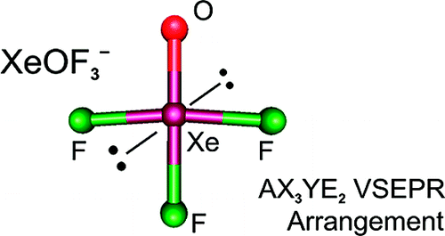 XeOF3−, an Example of an AX3YE2Valence Shell Electron Pair Repulsion ...