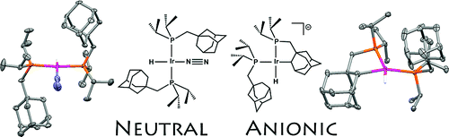 Four-Coordinate Iridium(I) Monohydrides: Reversible Dinitrogen Binding ...