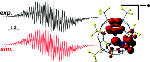 Unraveling the Electron Spin Resonance Pattern of Nonsymmetric Radicals ...