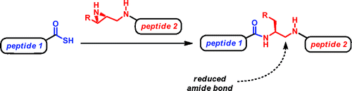 Chemoselective Peptidomimetic Ligation Using Thioacid Peptides and ...