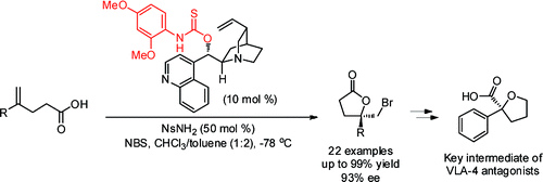 Asymmetric Bromolactonization Using Amino-thiocarbamate Catalyst ...