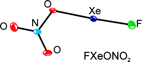 Xe3OF3+, a Precursor to a Noble-Gas Nitrate; Syntheses and Structural ...