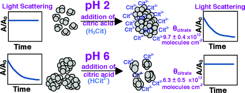 Citric Acid Adsorption on TiO2Nanoparticles in Aqueous Suspensions at ...