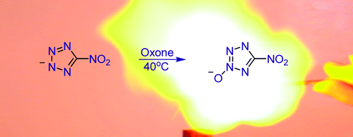 Nitrotetrazolate-2N-oxides and the Strategy ofN-Oxide Introduction ...