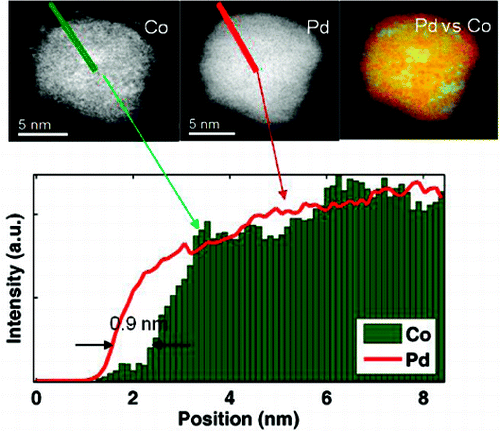 铂修饰的 PdCo@Pd/C 核壳纳米颗粒具有增强的氧还原反应稳定性和电催化活性,Journal of the American ...