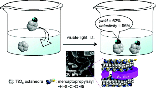 Efficient Visible-Light-Induced Photocatalytic Activity on Gold ...