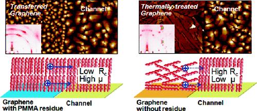 Surface-Directed Molecular Assembly of Pentacene on Monolayer Graphene ...