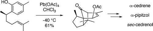 An Oxidative Dearomatization-Induced [5 + 2] Cascade Enabling the ...