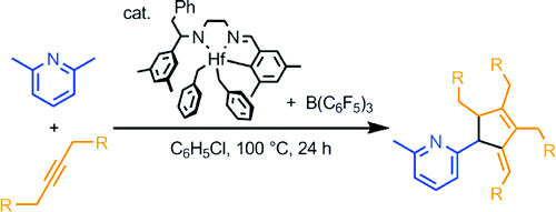 Oxidant-Free Direct Coupling of Internal Alkynes and 2-Alkylpyridine ...