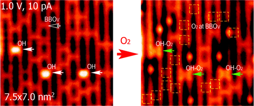 Molecular Oxygen Adsorption Behaviors on the Rutile TiO2(110)-1×1 ...