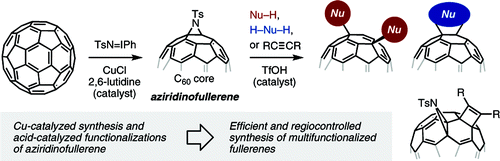 Aziridinofullerene: A Versatile Platform for Functionalized Fullerenes ...