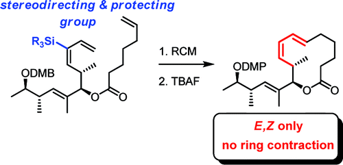 Stereoselective Synthesis ofE,Z-Configured 1,3-Dienes by Ring-Closing ...
