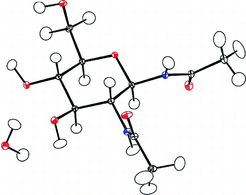 Low-Temperature Neutron Diffraction Structures ofN-Glycoprotein Linkage ...