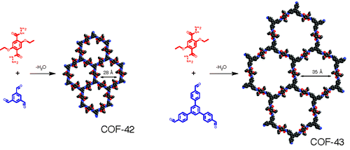 具有腙键的结晶共价有机框架,Journal of the American Chemical Society - X-MOL