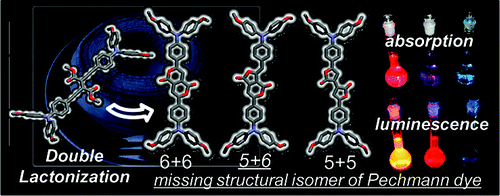 Double Lactonization in Triarylamine-Conjugated Dimethyl ...