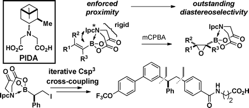 Pinene-Derived Iminodiacetic Acid (PIDA): A Powerful Ligand for ...