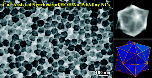 Cu2+-Assisted Synthesis of Hexoctahedral Au–Pd Alloy Nanocrystals with ...