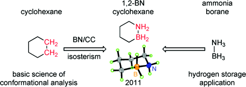 1,2-BN Cyclohexane: Synthesis, Structure, Dynamics, and Reactivity,Journal of the American ...