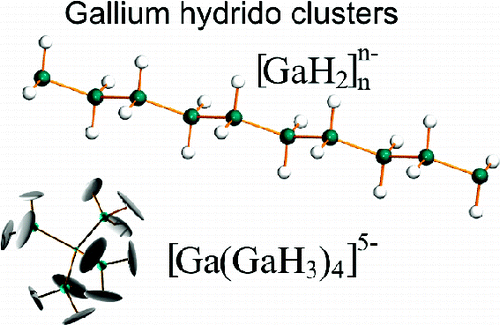 Two New Cluster Ions, Ga[GaH3]45–with a Neopentane Structure in ...