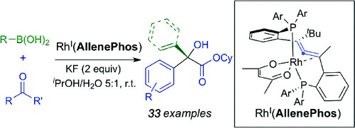 Chiral Allene-Containing Phosphines in Asymmetric Catalysis,Journal of ...