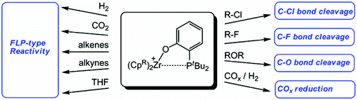 Frustrated Lewis Pairs beyond the Main Group: Synthesis, Reactivity ...