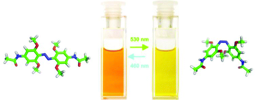 Azobenzene Photoswitching without Ultraviolet Light,Journal of the ...