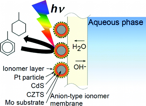 Photoelectrochemical Conversion of Toluene to Methylcyclohexane as an ...