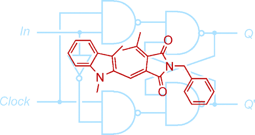 An All-Photonic Molecule-Based D Flip-Flop,Journal of the American ...