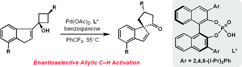 Pd(II)/Brønsted Acid Catalyzed Enantioselective Allylic C–H Activation ...