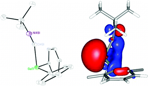 A Germanium Isocyanide Complex Featuring (n → π*) Back-Bonding and Its ...