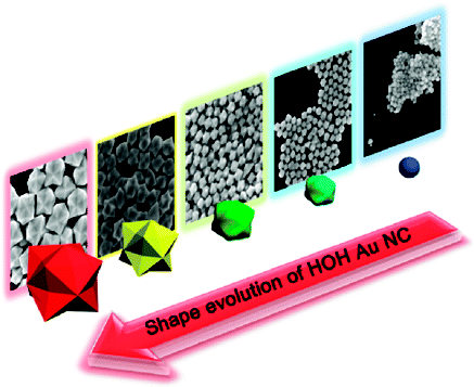 Hexoctahedral Au Nanocrystals with High-Index Facets and Their Optical ...