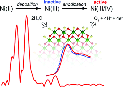 Structure–Activity Correlations in a Nickel–Borate Oxygen Evolution ...