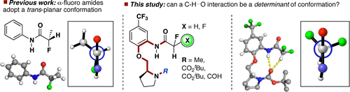 C–H···O相互作用能成为构象的决定因素吗？,Journal of the American Chemical Society - X-MOL