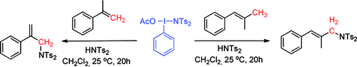 Iodine(III)-Mediated Intermolecular Allylic Amination under Metal-Free ...