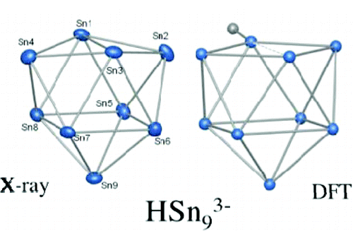 Surprising Acid/Base and Ion-Sequestration Chemistry of Sn94–: HSn93 ...