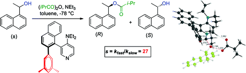 Theoretical Prediction of Selectivity in Kinetic Resolution of ...