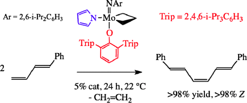 Z-Selective Metathesis Homocoupling of 1,3-Dienes by Molybdenum and ...