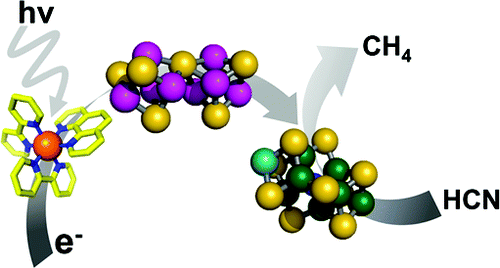 ATP-Uncoupled, Six-Electron Photoreduction of Hydrogen Cyanide to ...